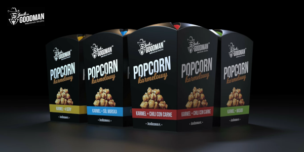 Jack Goodman - Popcorn karmelowy z dodatkami